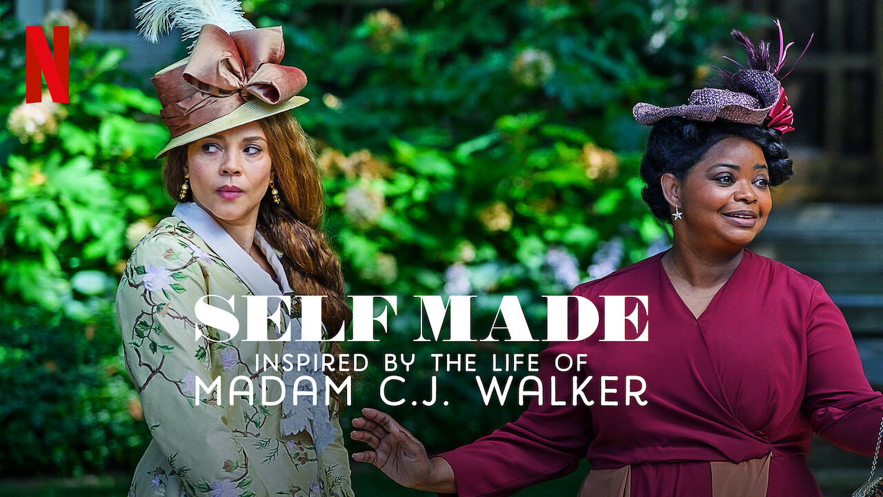 Is 'Self Made: Inspired by the Life of Madam C.J. Walker' available to ...